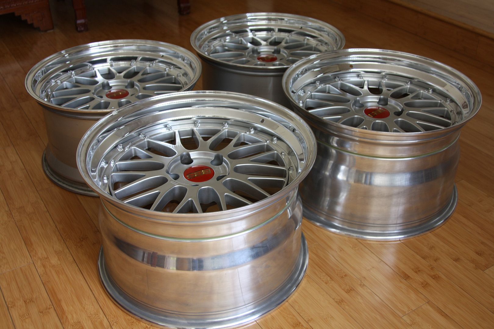 FS: Authentic 19" BBS LM - Custom - MINT